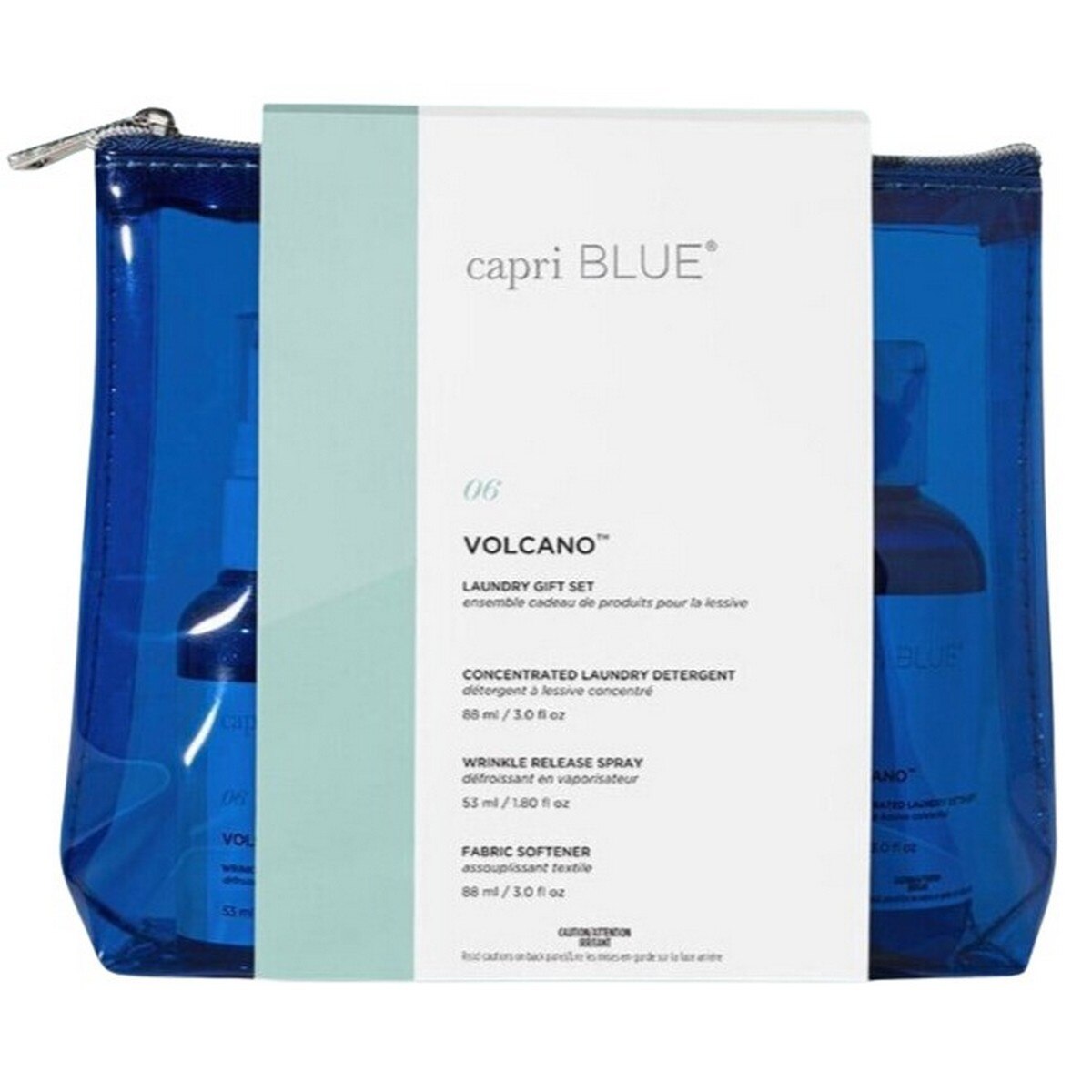 Capri Blue Laundry Gift Set Volcano | Mack's Prairie Wings